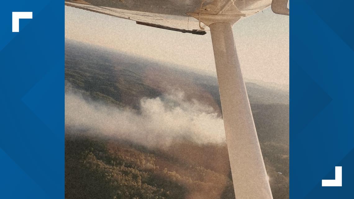 Georgia wildfire statistics on Saturday from state Forestry Commission ...