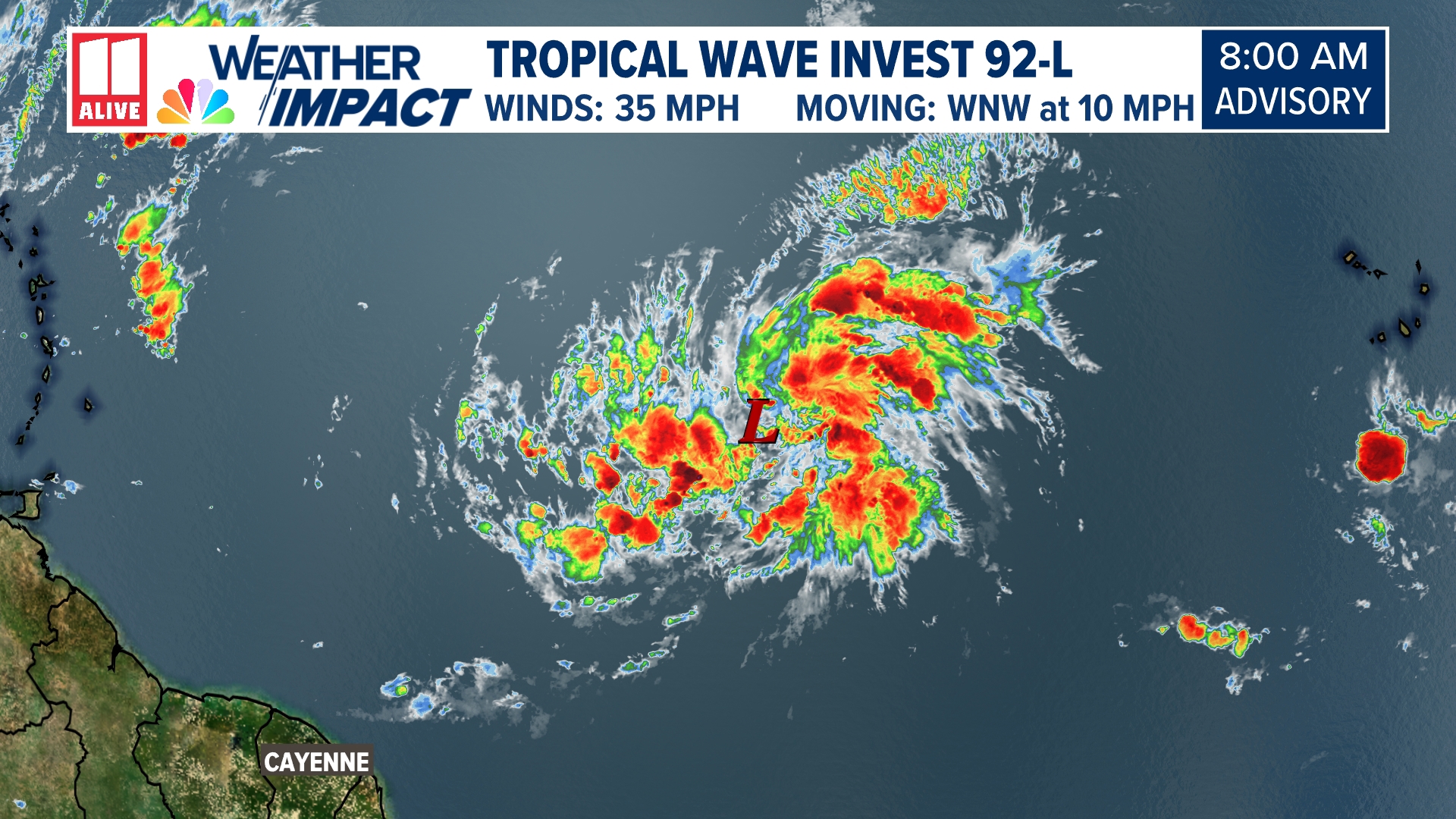 Tracking the Tropics: September 16, 2025 | 11alive.com
