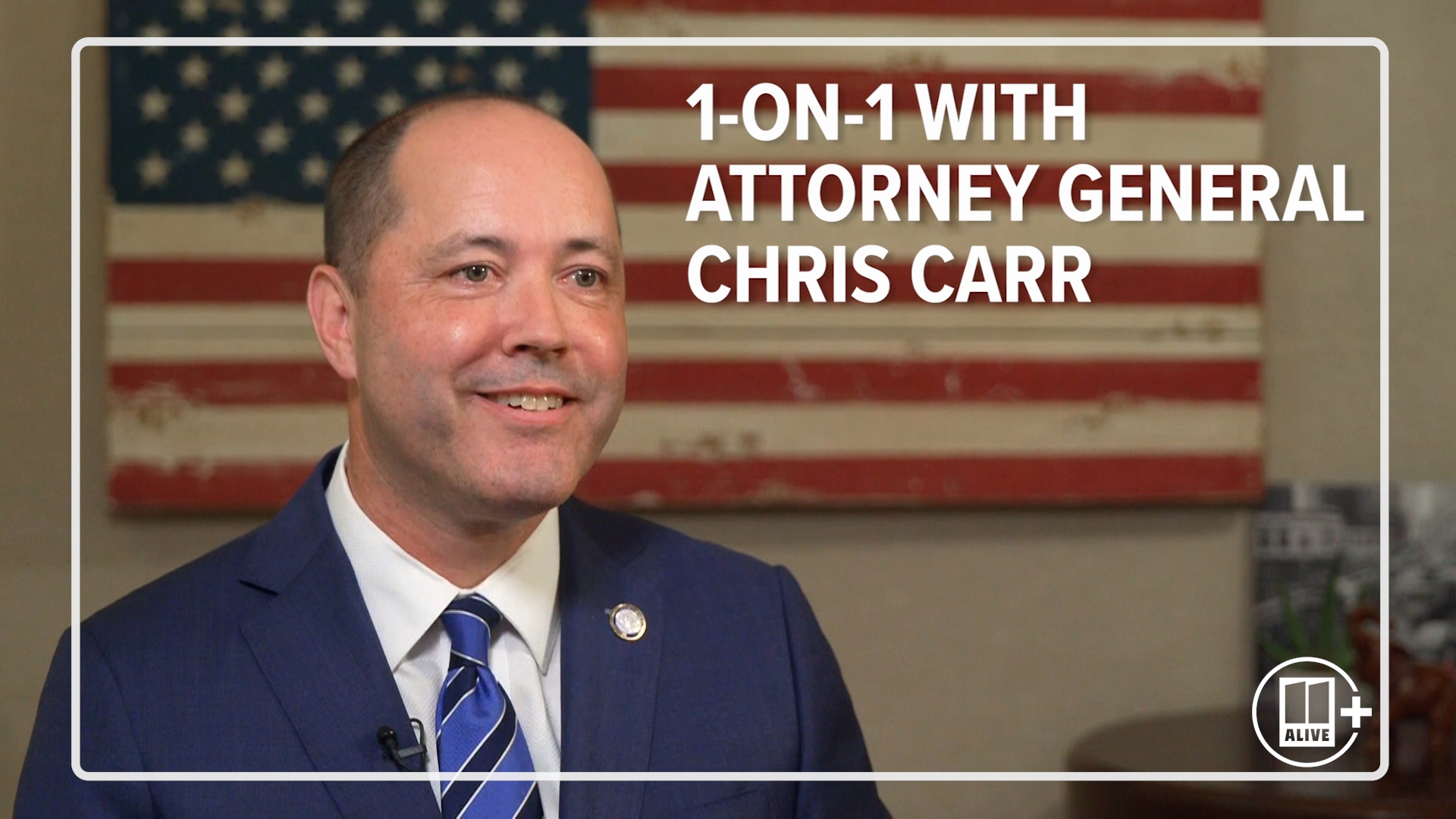 Chris Carr talks taxes, ethics, and Trump in 2026 Georgia governor race ...
