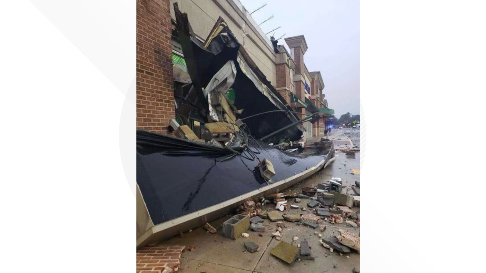 Georgia tornadoes | Areas confirmed by National Weather Service ...