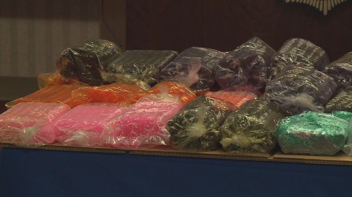 Meth bust in Forest Park leads agents to nearly 1 ton of drug | 11alive.com