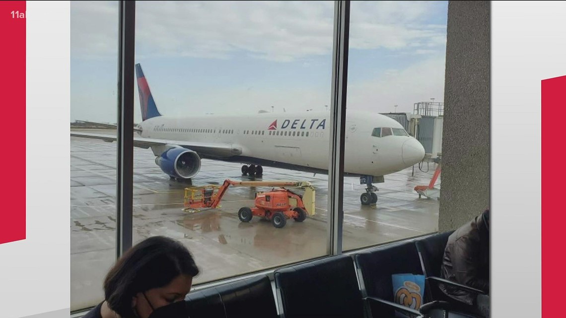 Delta plane left Atlanta, made emergency landing in Cleveland | 11alive.com