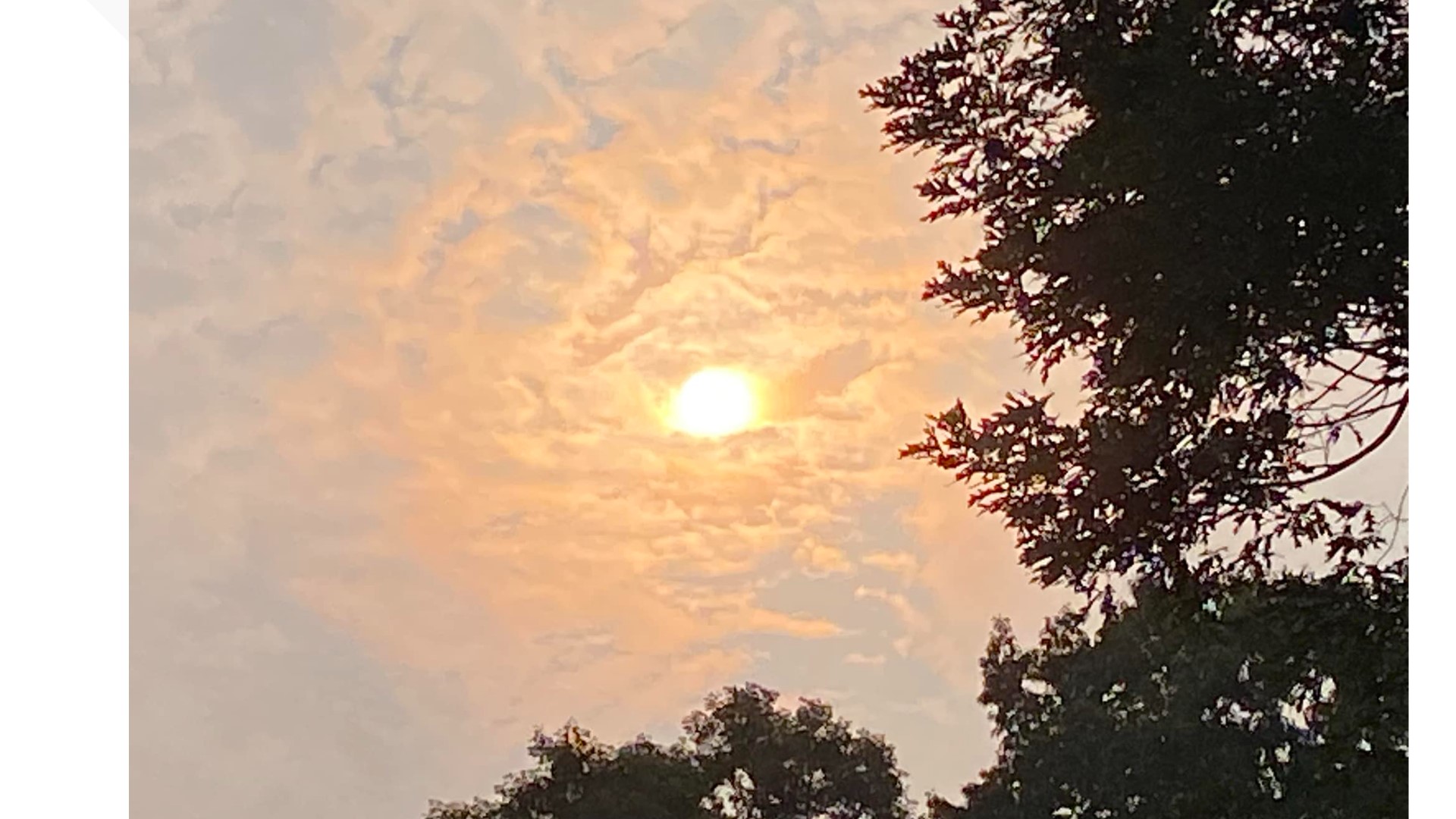 Wildfire smoke in Georgia | Sunrise and sunset | 11alive.com