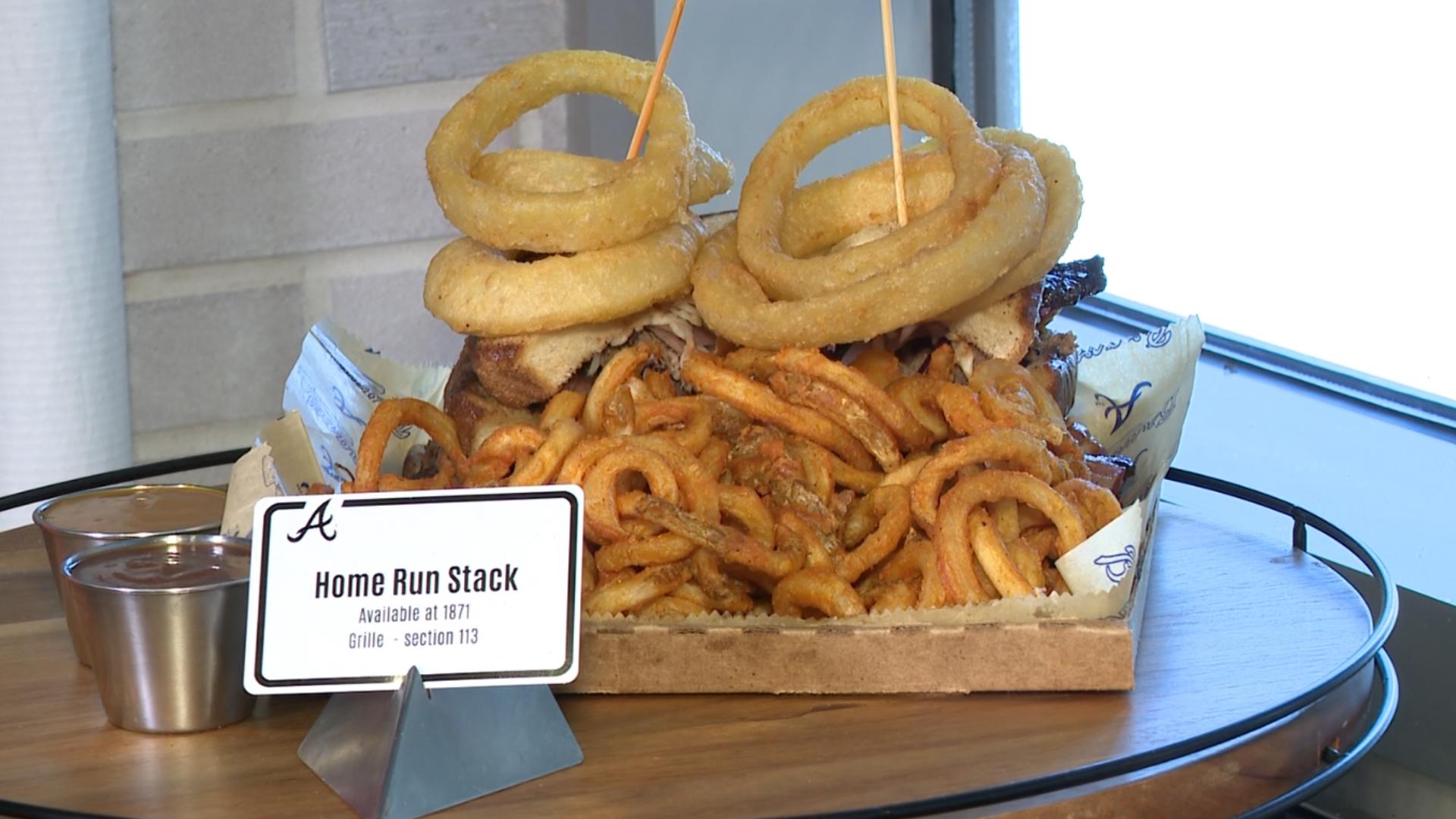 New food, concessions at Truist Park | 11alive.com