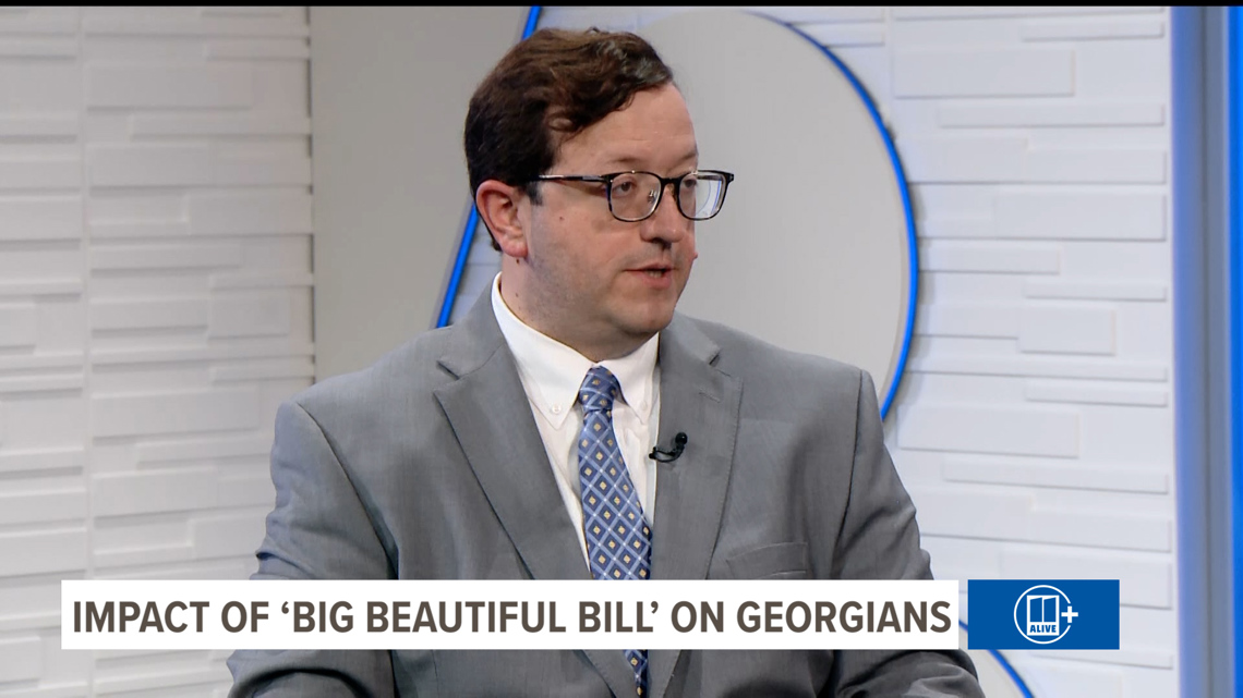 Josh McKoon discusses impact of 'Big Beautiful Bill' on Georgians ...
