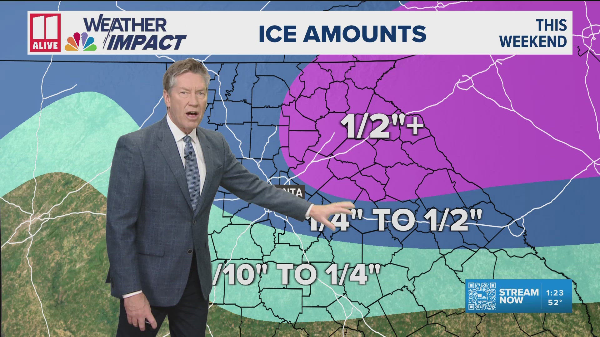 Weather impact alert: Chris Holcomb updates weekend risks | 11alive.com