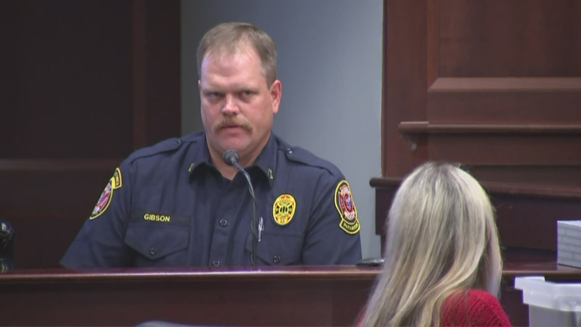 Rosenbaum trial: Henry County firefighter describes response to Laila ...
