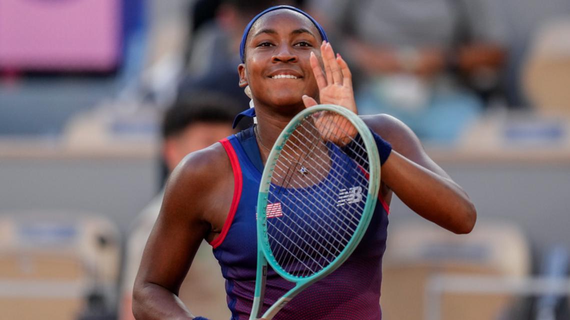 Coco Gauff tennis match results | July 28 Olympics | 11alive.com
