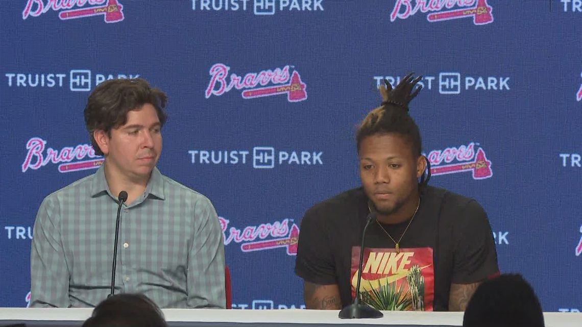 Ronald Acuna torn ACL: Braves player cried by himself after | 11alive.com