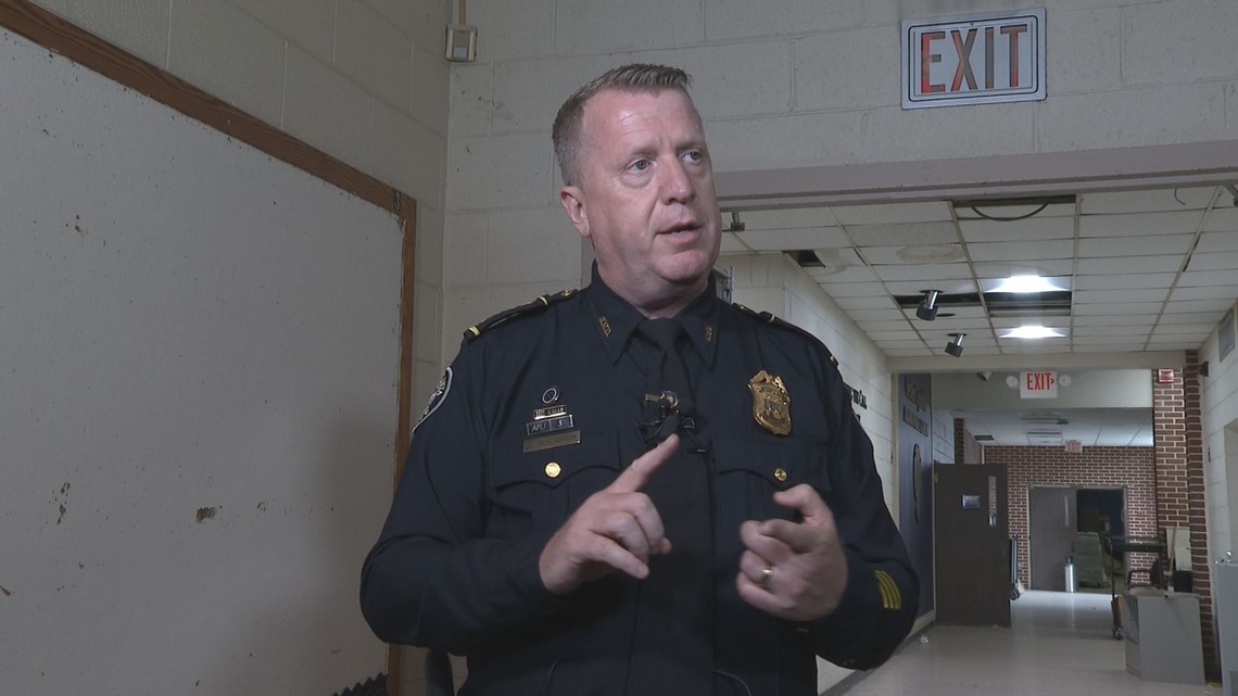 Atlanta Police training center | Atlanta police chief | 11alive.com