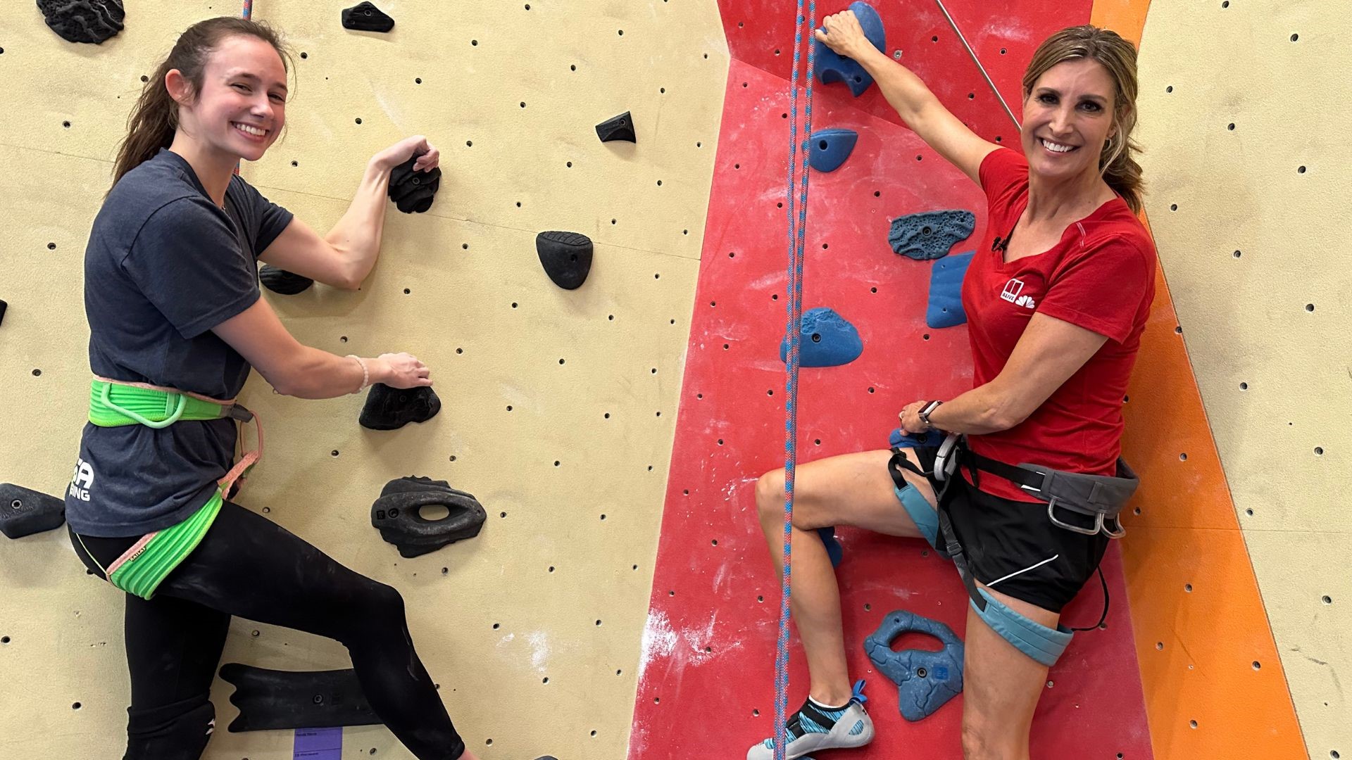 Georgian Emma Hunt, the first US Olympic speed climber | Journey ...