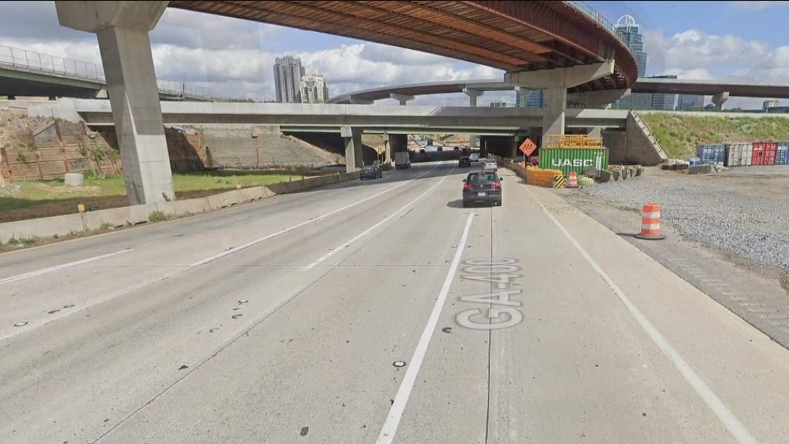 Major new traffic changes on GA-400 | Here's what to expect | 11alive.com