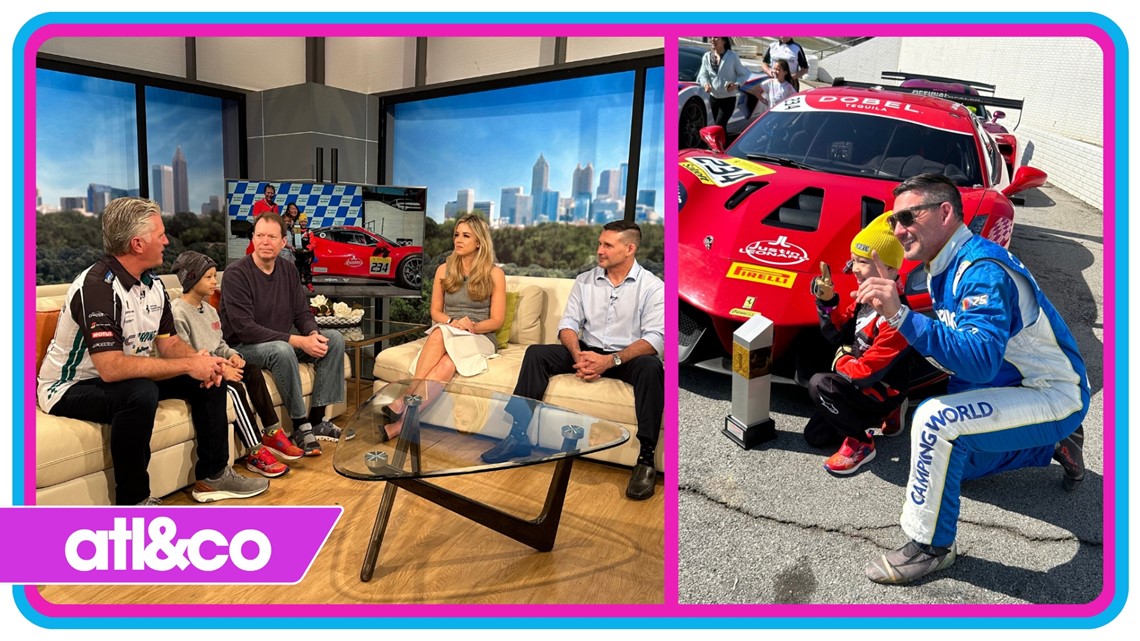 Community Unites to Make Justin's Racing Dreams a Reality | 11alive.com