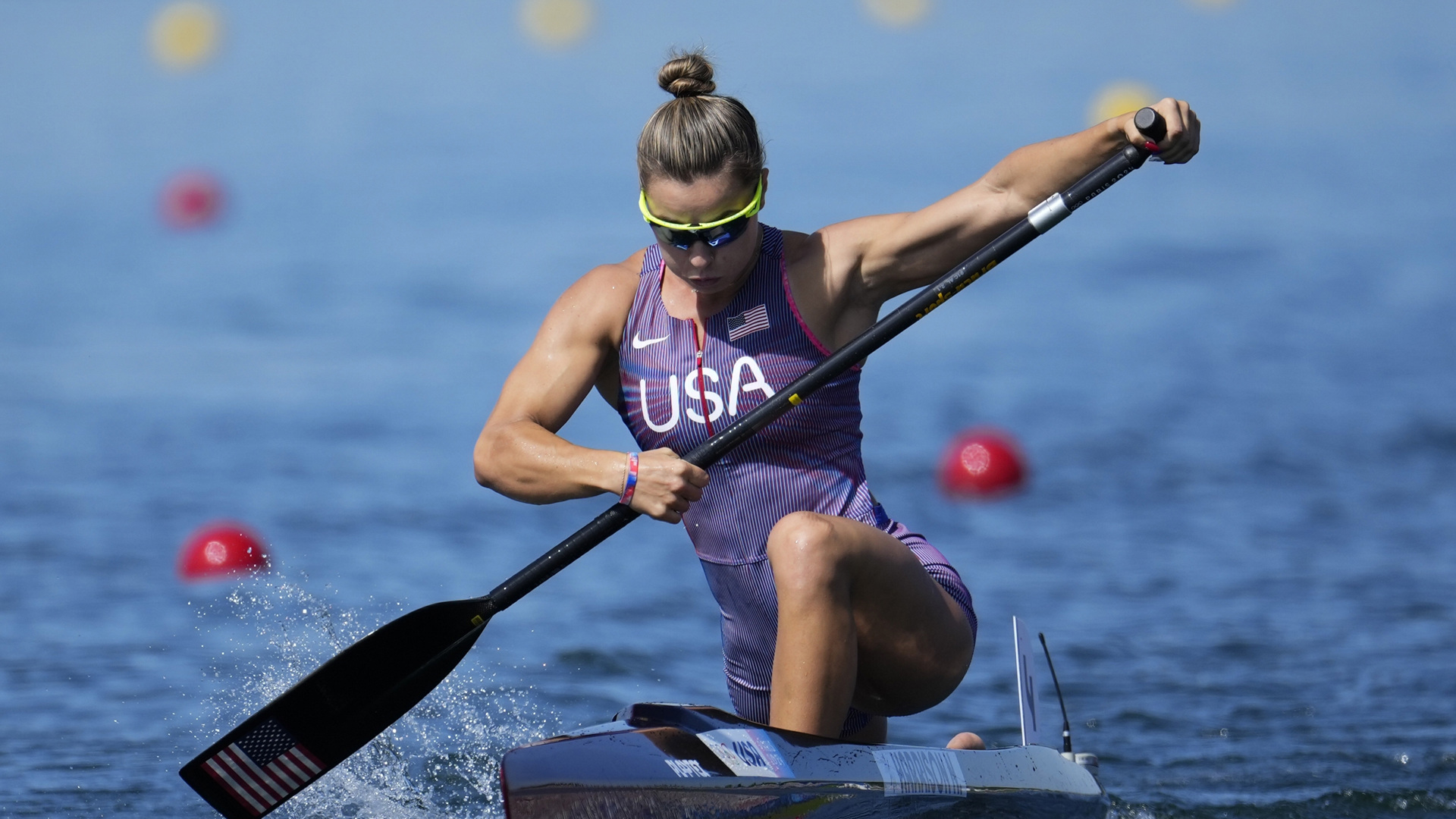 Olympic canoe sprint finals results | Nevin Harrison | 11alive.com