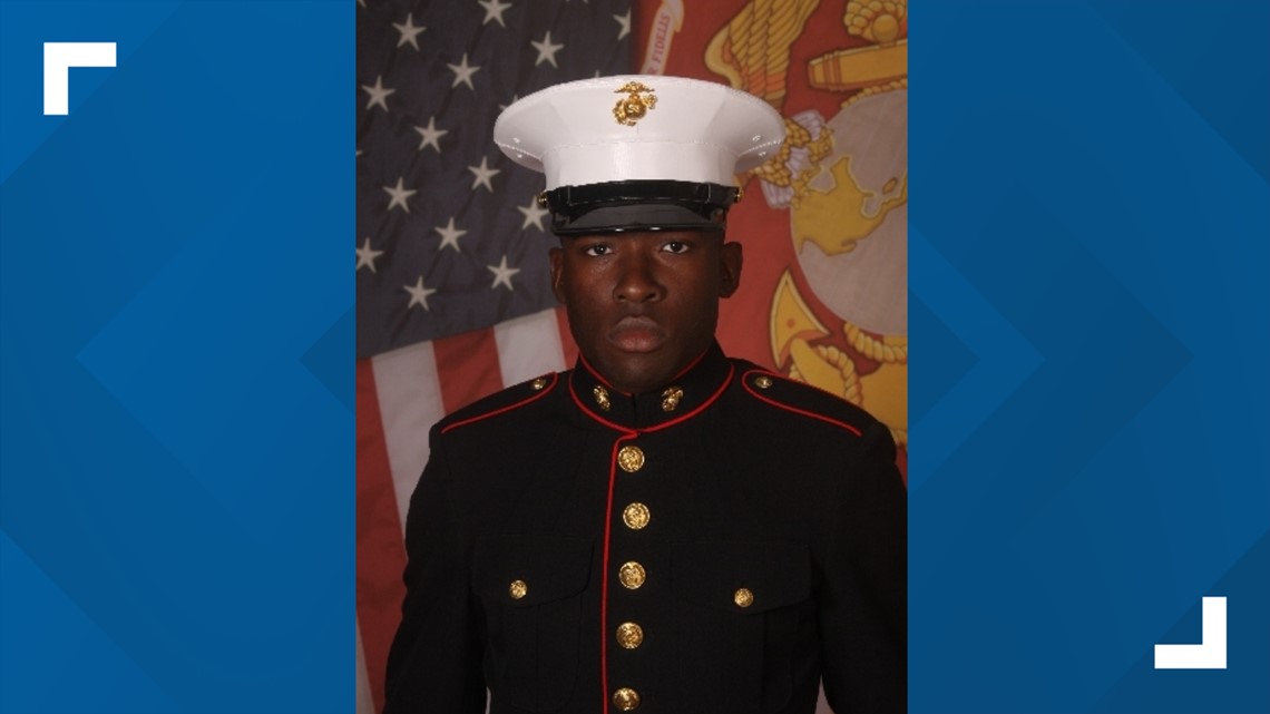 Marine recruit Noah Evans from Decatur dies South Carolina base | 11alive.com