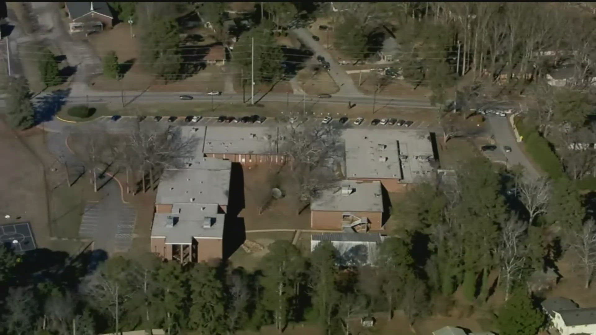 Snapfinger Elementary students relocated to other schools due to water ...