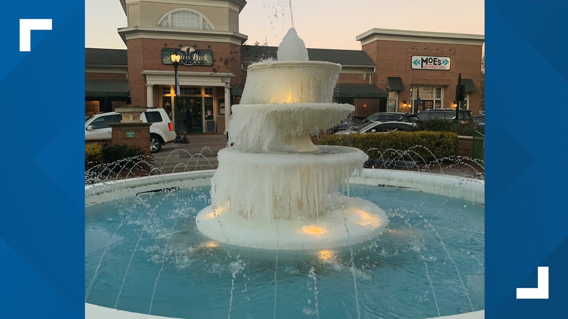 Smyrna new fountain up and running | 11alive.com