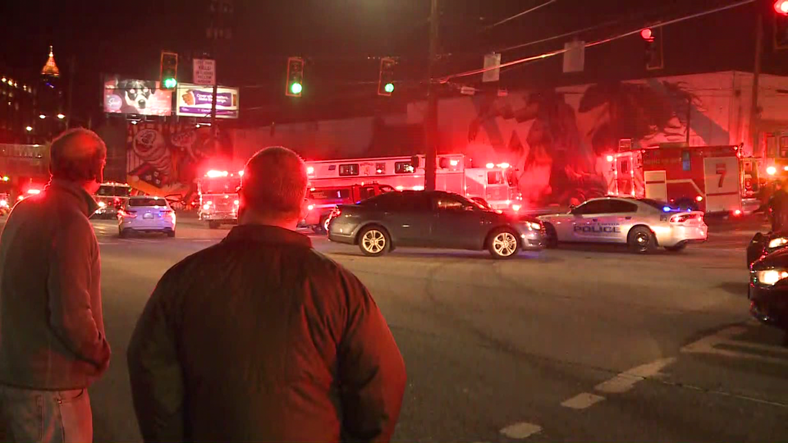 Fire at Paris on Ponce - crews responding | 11alive.com