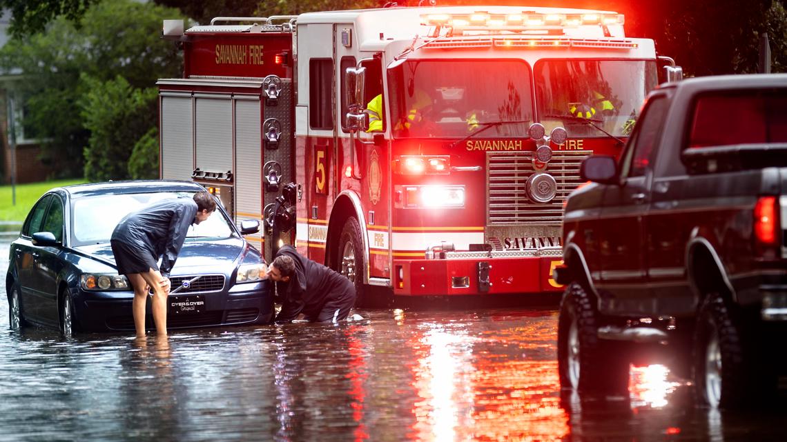Tropical Storm Debby | Damage reported in southeast Georgia | 11alive.com