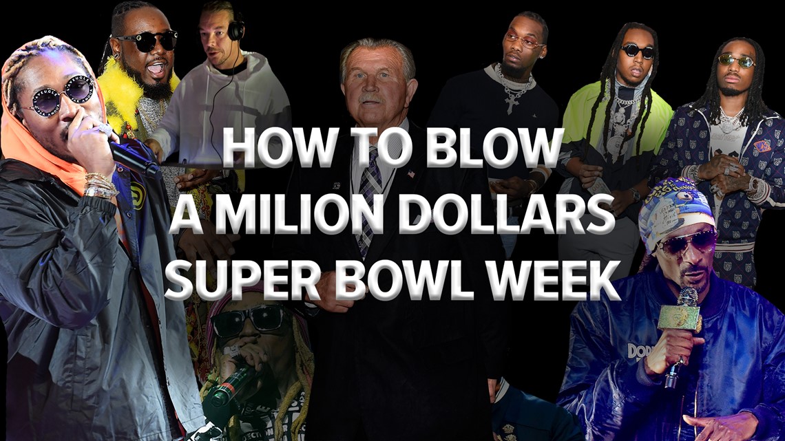 How to blow a million dollars at Super Bowl 53 | 11alive.com