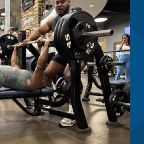 71-year-old sets World Record for bench press achievement | 11alive.com