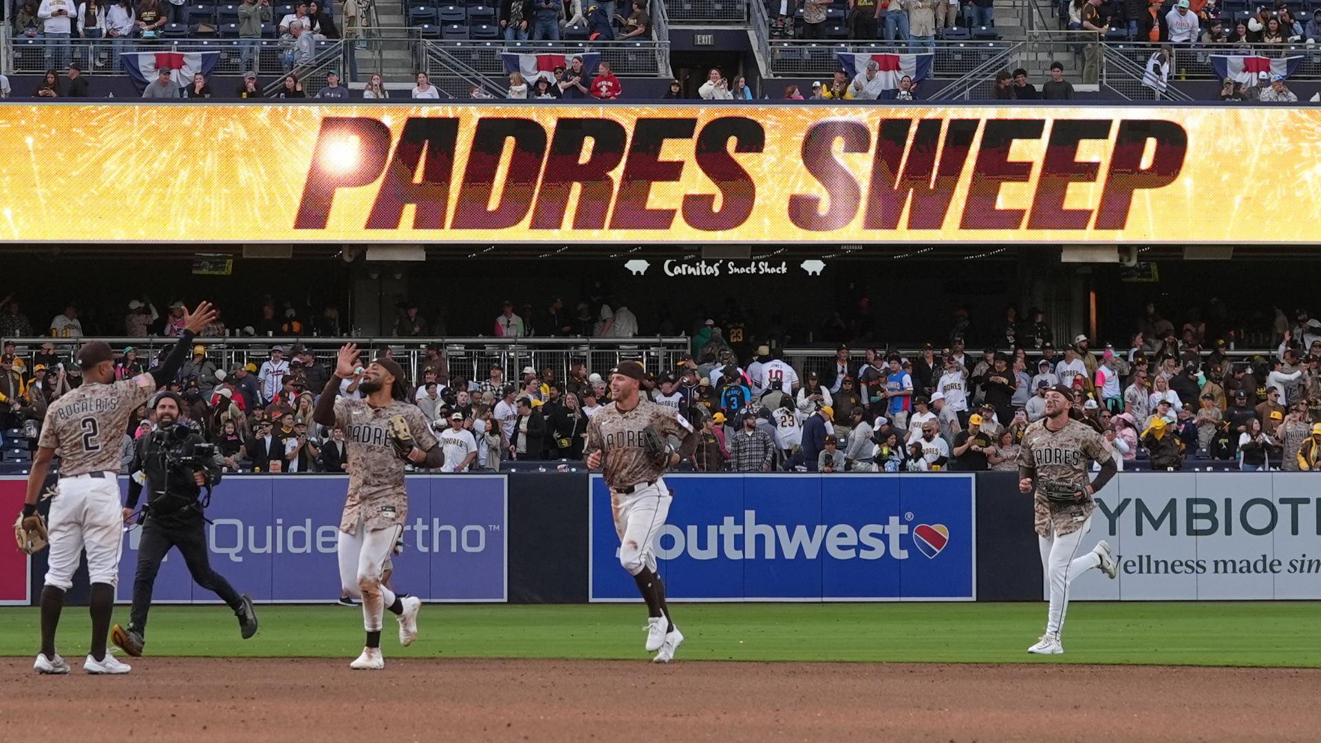 Braves score last night vs San Diego Padres | 11alive.com