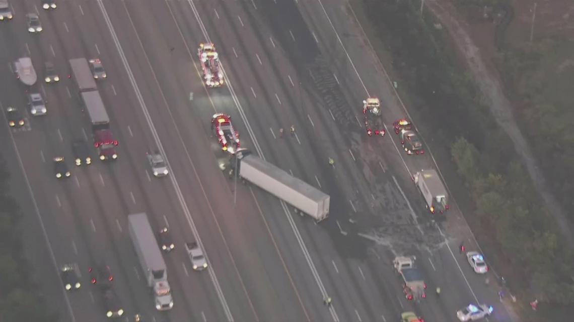 Atlanta traffic | I85 truck crash in Gwinnett | Alternate routes ...
