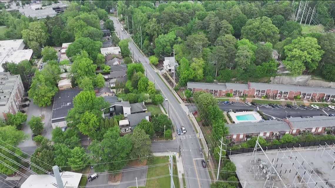 Monroe Drive could see upgrades | 11alive.com