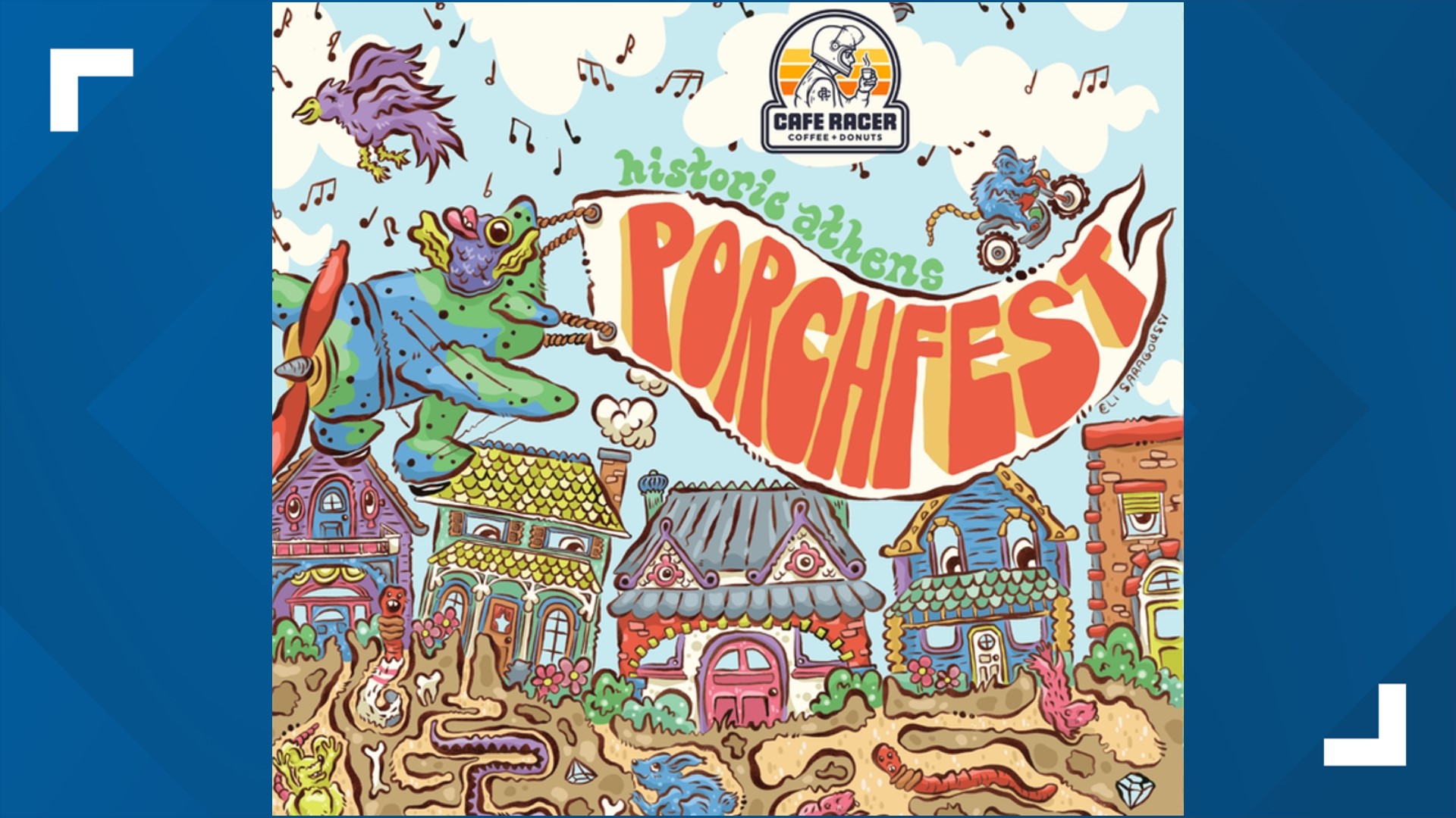 Porchfest returns to Athens on Sunday | 11alive.com