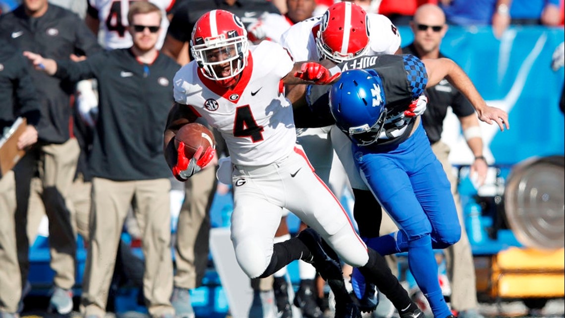 UGA's Mecole Hardman, Isaac Nauta pondering NFL moves after Sugar Bowl ...