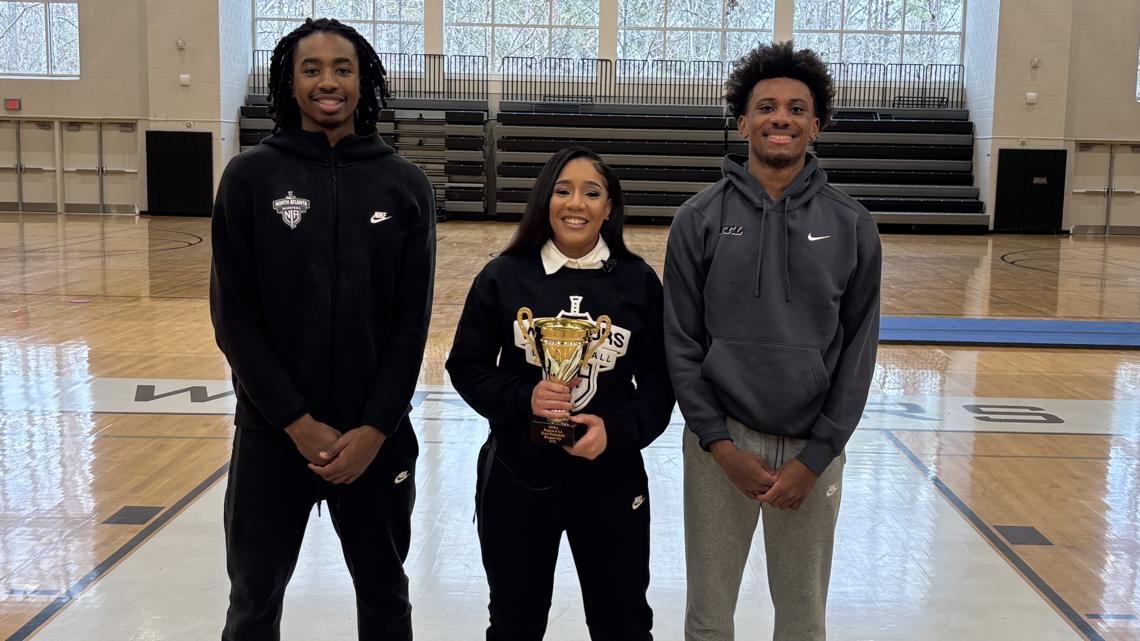 North Atlanta High boys basketball makes history with coach Krystal ...