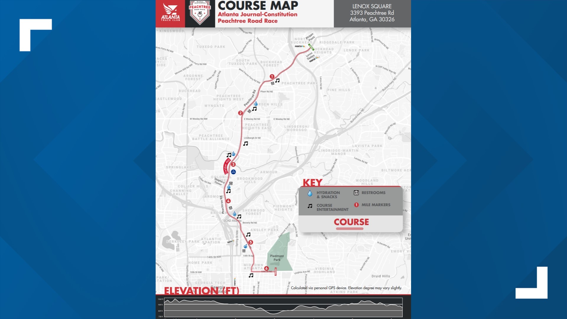 AJC Peachtree Road Race guide for 2023 | Race, Expo and more | 11alive.com