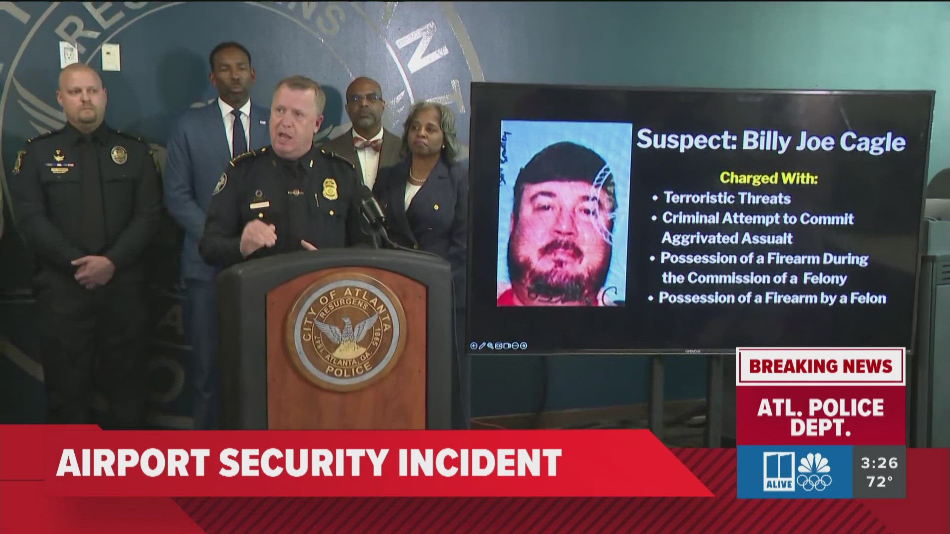 Authorities share details about man accused of going to Atlanta airport ...