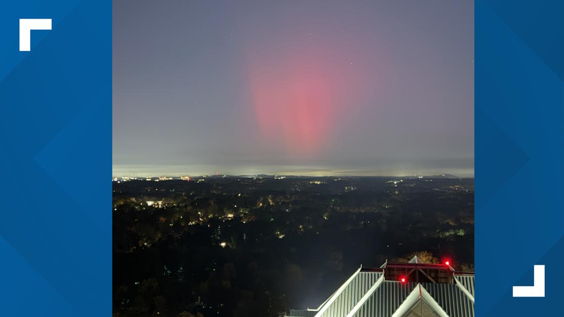 Northern lights seen in Buckhead last night | 11alive.com