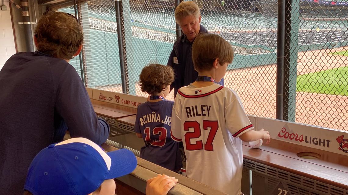 Atlanta Braves Make-A-Wish Sam Hatch | 11alive.com