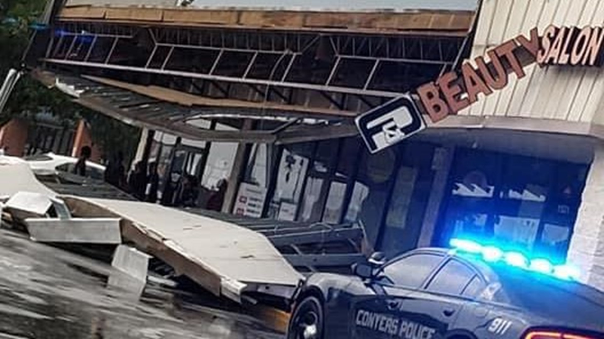 Conyers, Georgia storm damage on Monday | 11alive.com