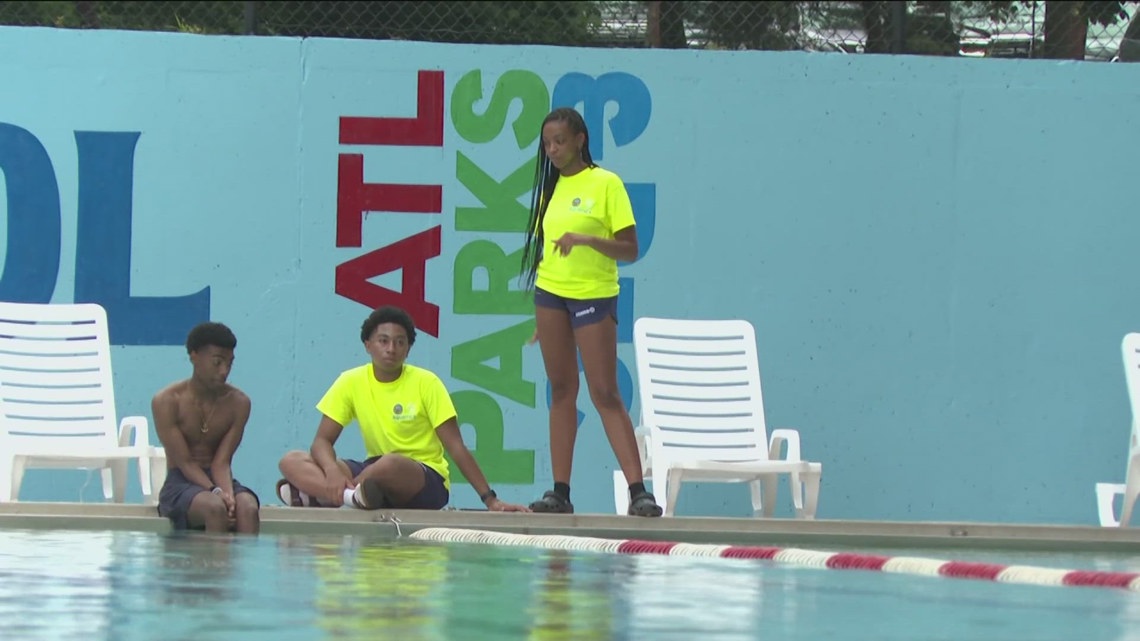 Atlanta opens public pools looking to hire more youth for summer ...