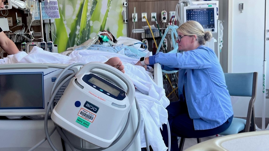 Denise Mackey Piedmont Athens Regional nurse saves husband's life ...