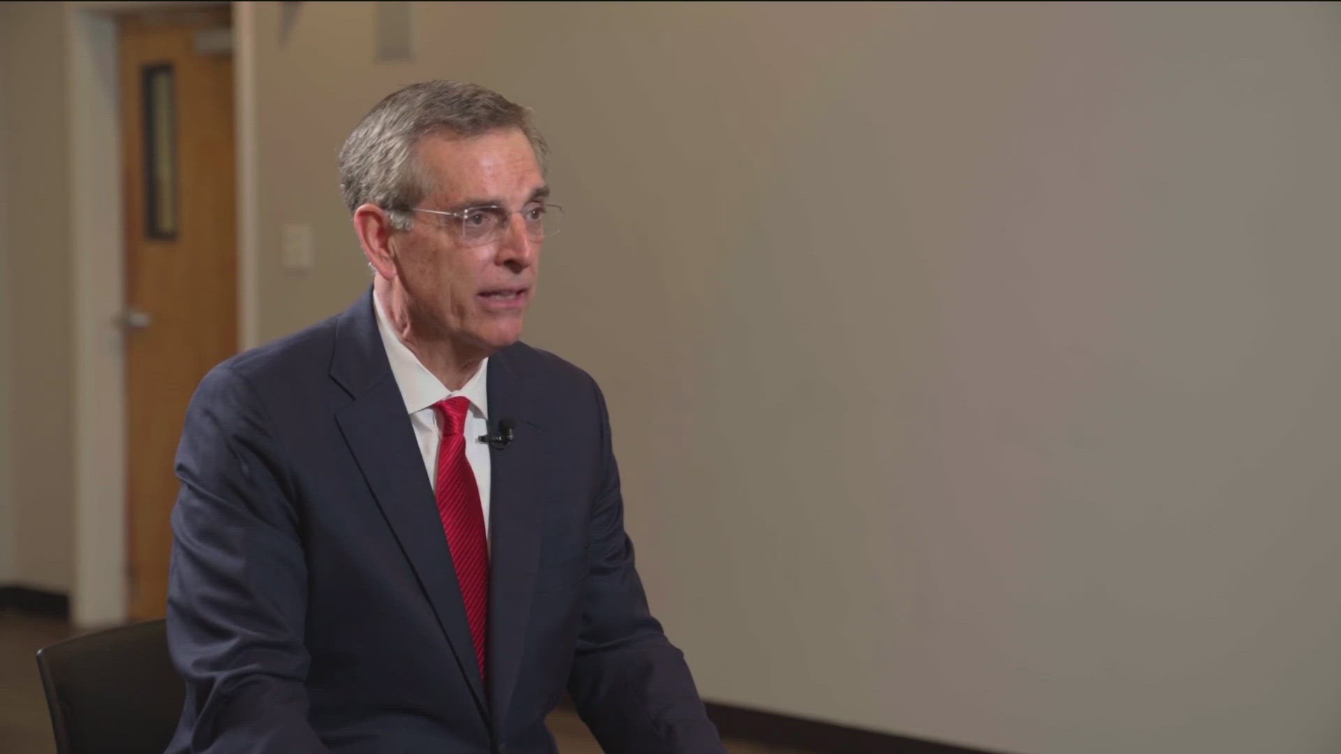 Georgia Secretary of State Brad Raffensperger teases 2026 run for ...