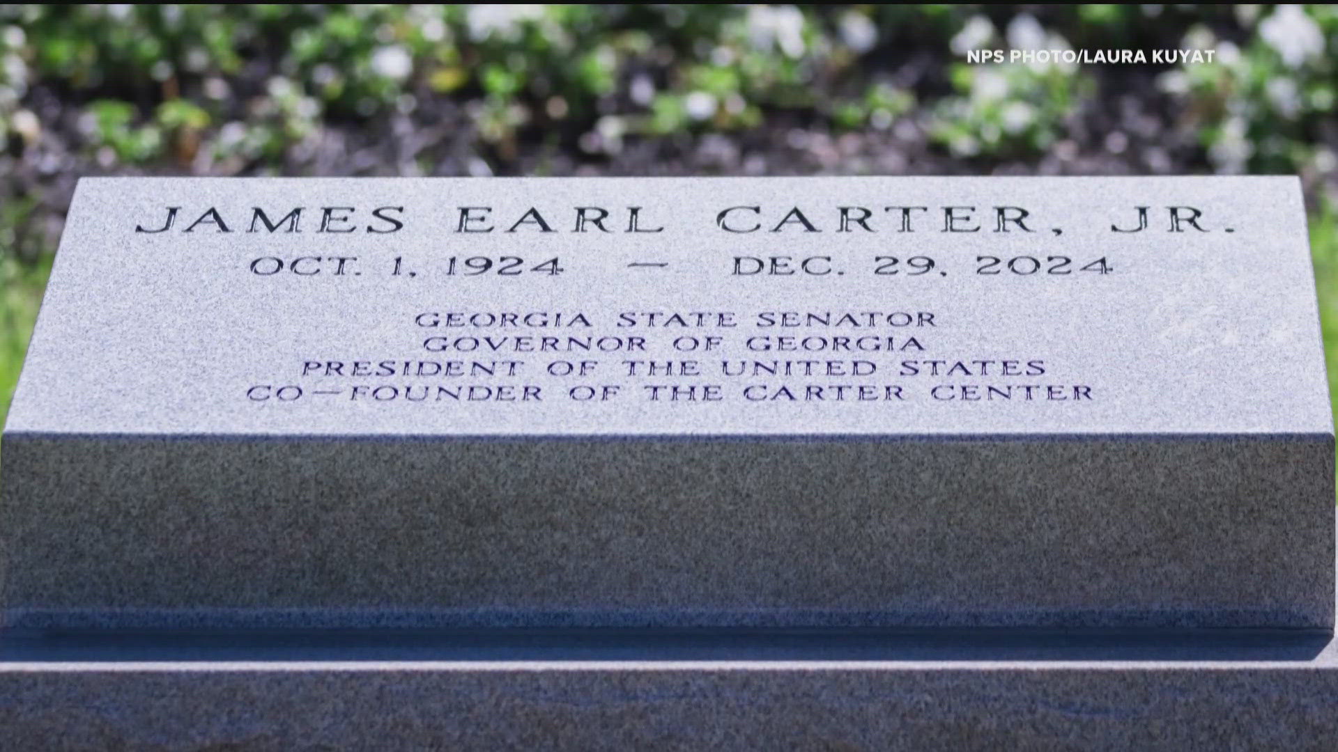 Jimmy and Rosalynn Carter's burial site opens to public | 11alive.com