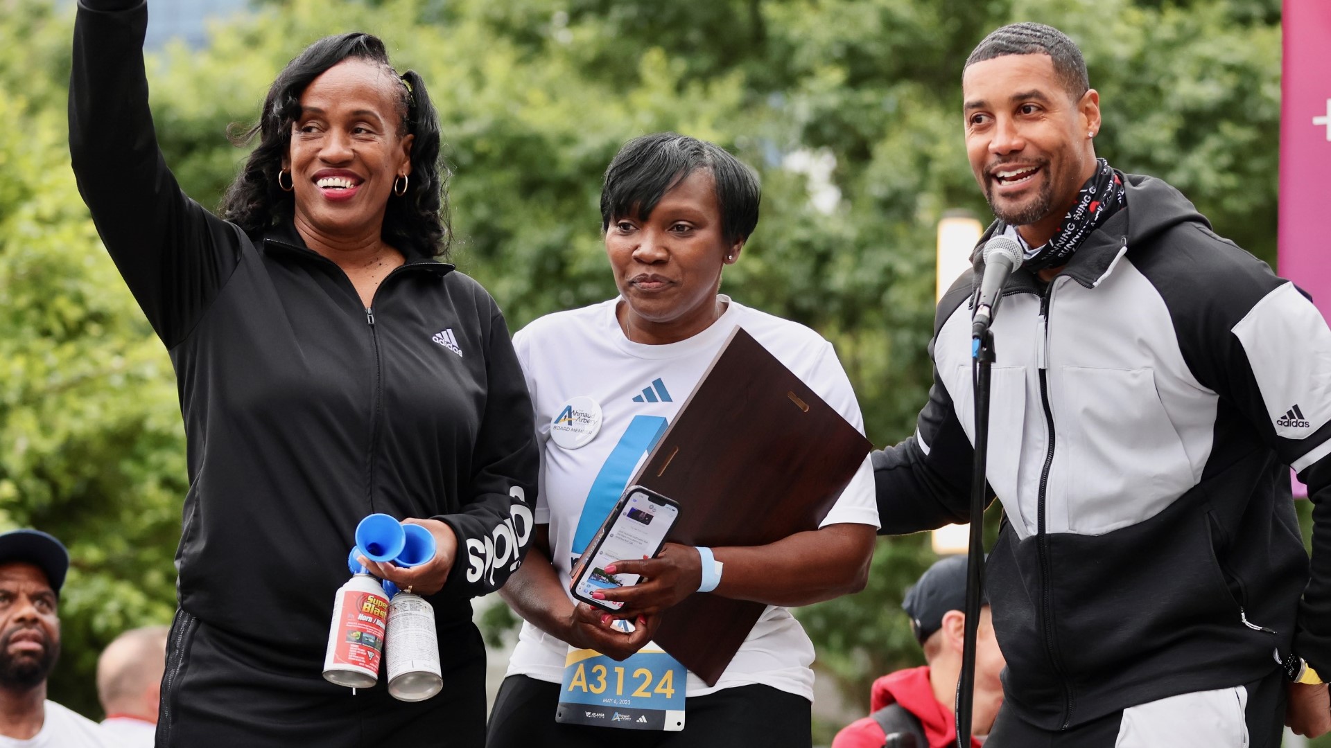 Run with Maud 5K honors life of Ahmaud Arbery | 11alive.com