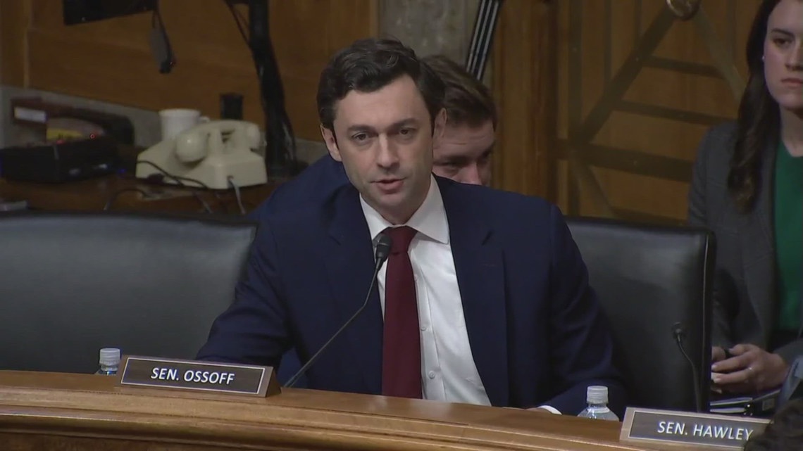 Georgia mail delays: Jon Ossoff pushes USPS find Postmaster General ...