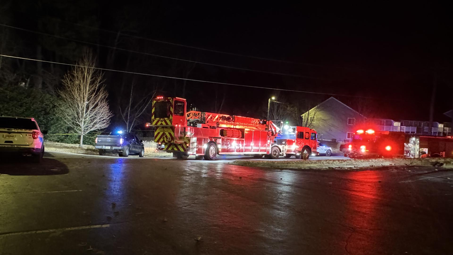 Man found with gunshot wounds after brush fire | 11alive.com