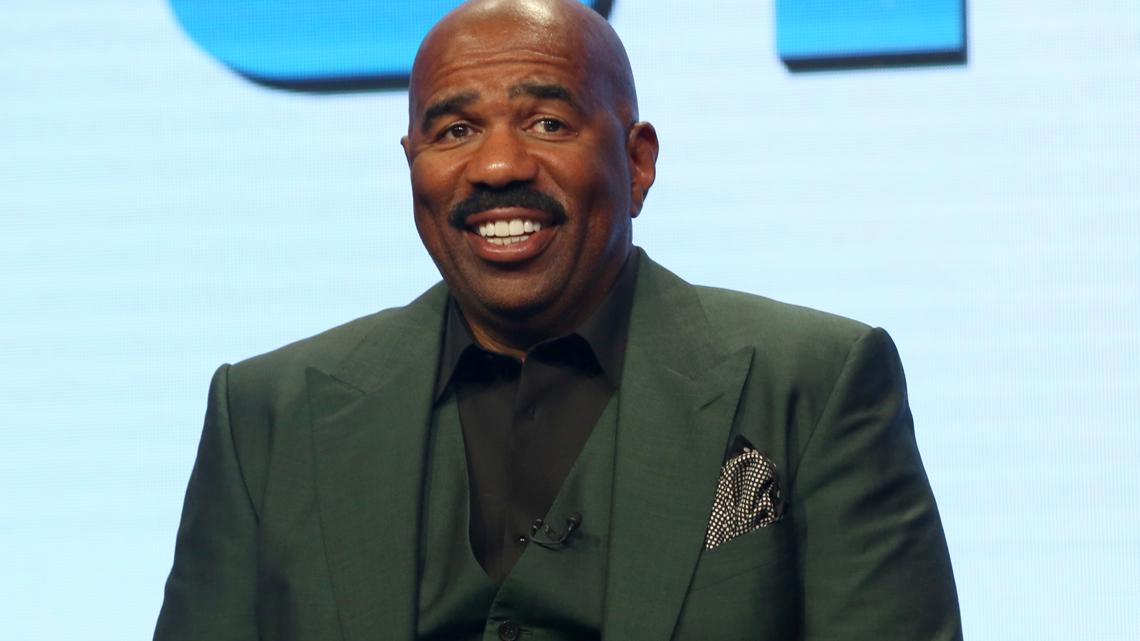 Steve Harvey passed away article is from fake news site | 11alive.com