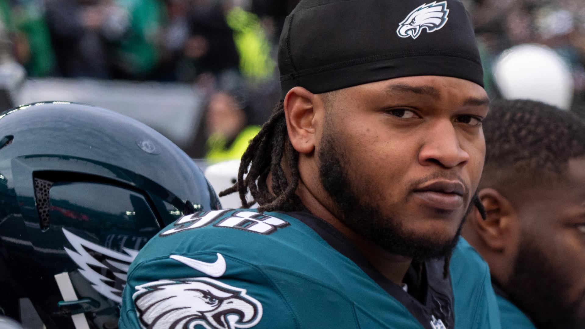 Eagles players with Georgia ties | Super Bowl LIX | 11alive.com