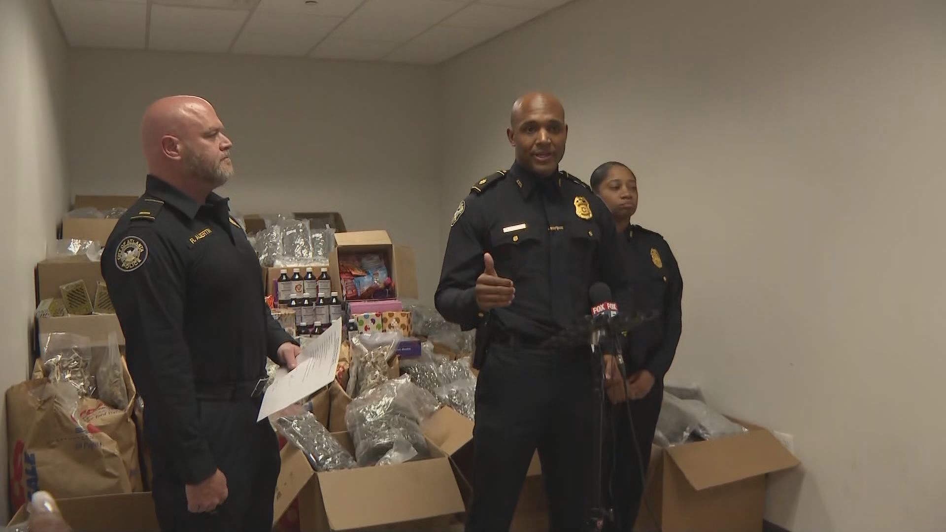 Over $2 million in drugs seized from Buckhead high-rise | Full presser ...
