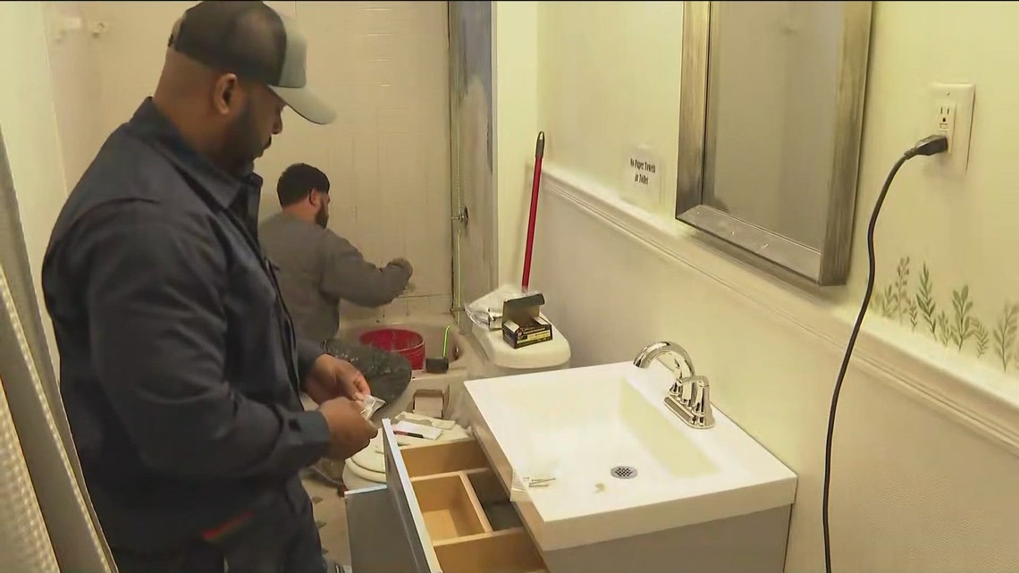 New plumbing for Atlanta homeless shelter | 11alive.com