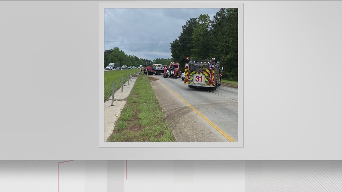 Traffic | Tractor trailer 'leaking large amount of fuel' closes roads ...