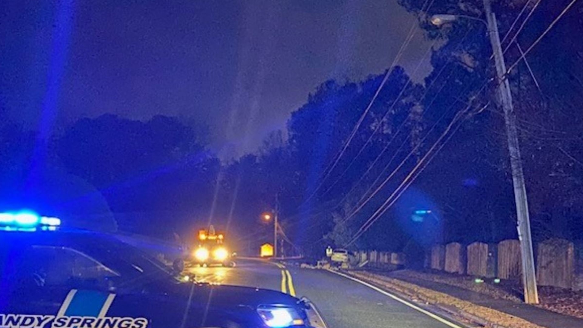 Mt Vernon Hwy Sandy Springs crash into power pole | 11alive.com