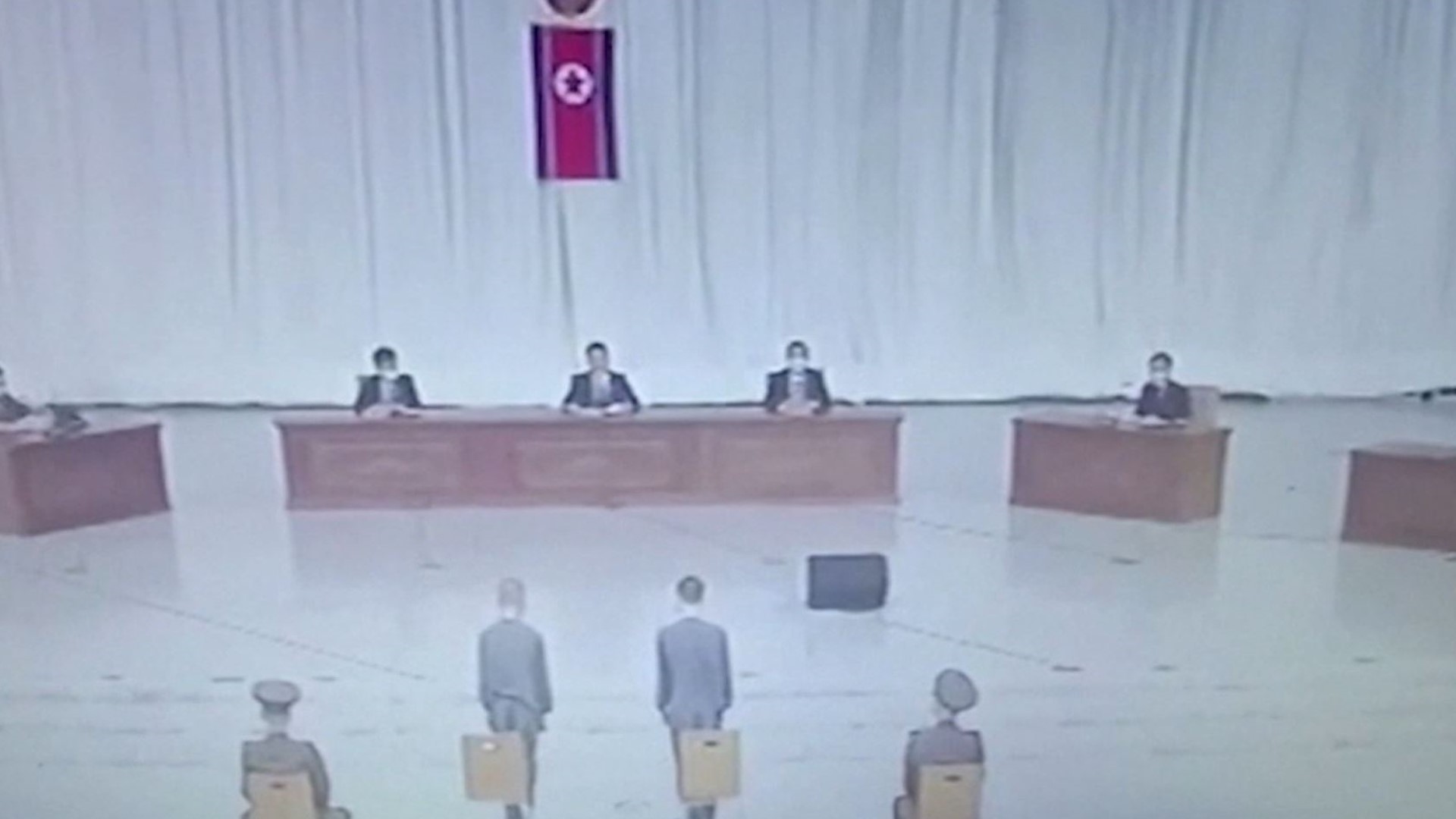Video shows North Korean teens given 12 years hard labor for watching ...